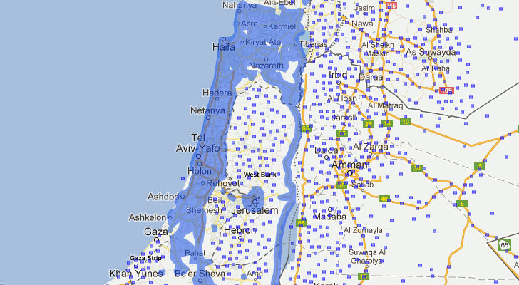 Mise à jour des rues israéliennes sur Google street view | Alliance le ...