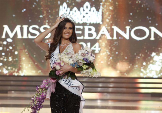 Miss Liban 2017 déchue de son titre pour avoir visité Israël | Alliance ...