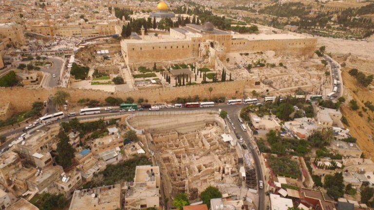 A l’origine de Jérusalem, la cité de David se révèle au public ...