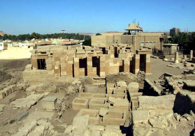 Les Juifs d’Egypte antique : À la découverte du Temple d’Yahvé à ...