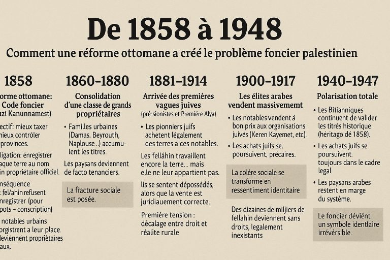 Tribune juive de Noa Lev : 1858, cette réforme ottomane a façonné le ...