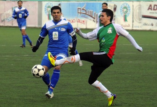 Football :Ali Khatib Buteur palestinien en Israël | Alliance le premier ...